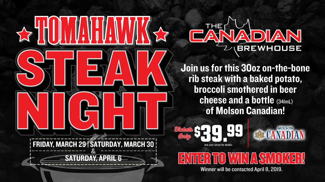 The Canadian Brewhouse | Sports Bar, Restaurant and Grill