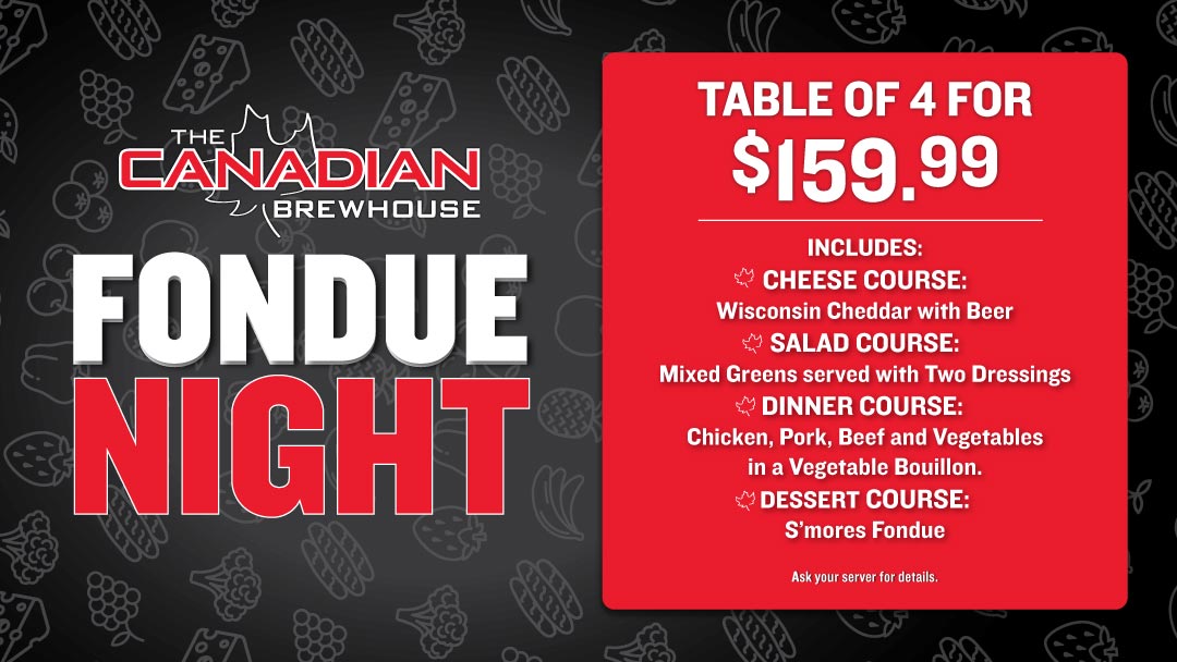 The Canadian Brewhouse | Sports Bar, Restaurant and Grill