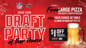 Fantasy Draft Parties at Our House! | The Canadian Brewhouse