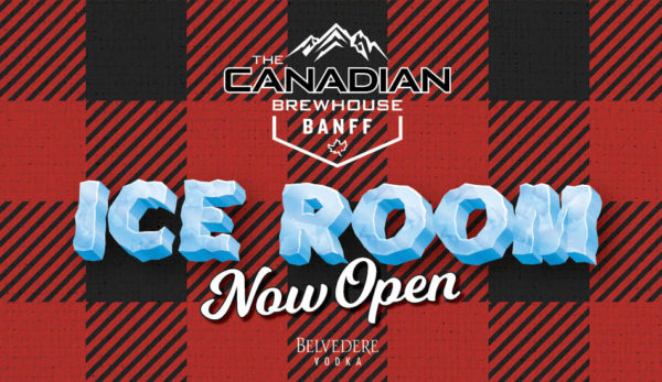 Banff Ice Room | The Canadian Brewhouse