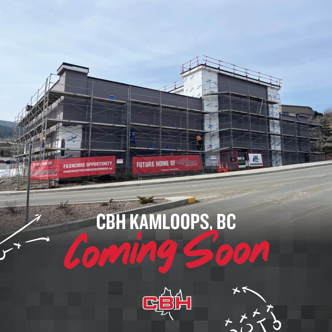 Four New CBH Locations Slated for 2024! | The Canadian Brewhouse