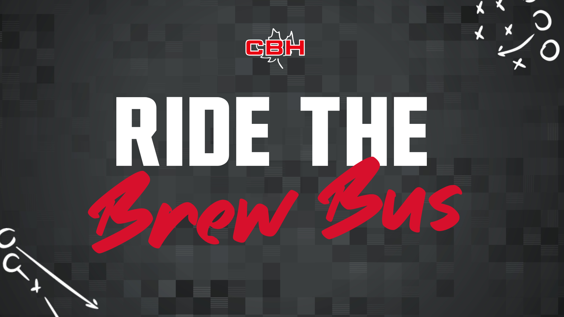 Ride the Brew Bus | The Canadian Brewhouse