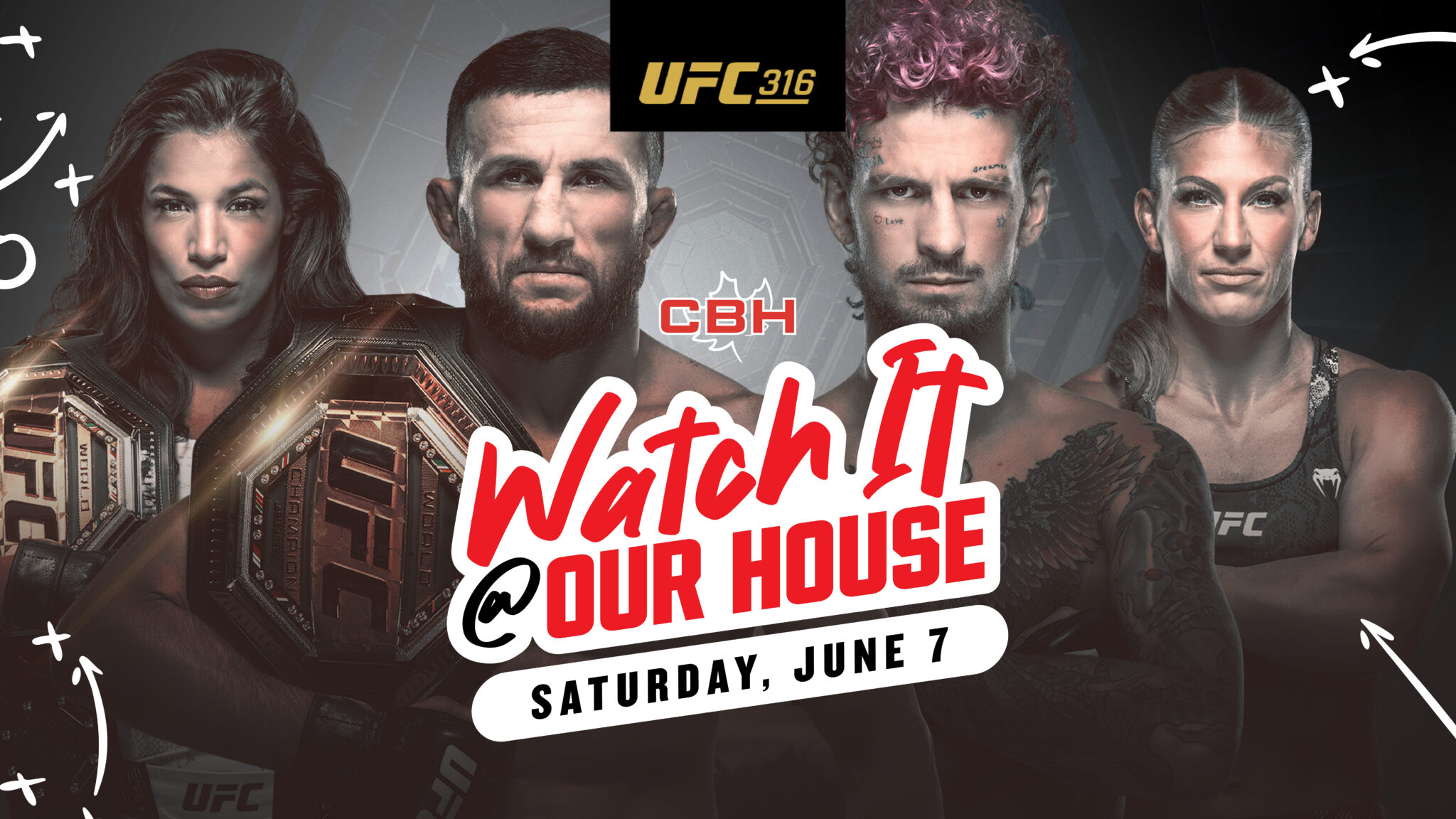 UFC 316: Dvalishvili vs. O'Malley 2
