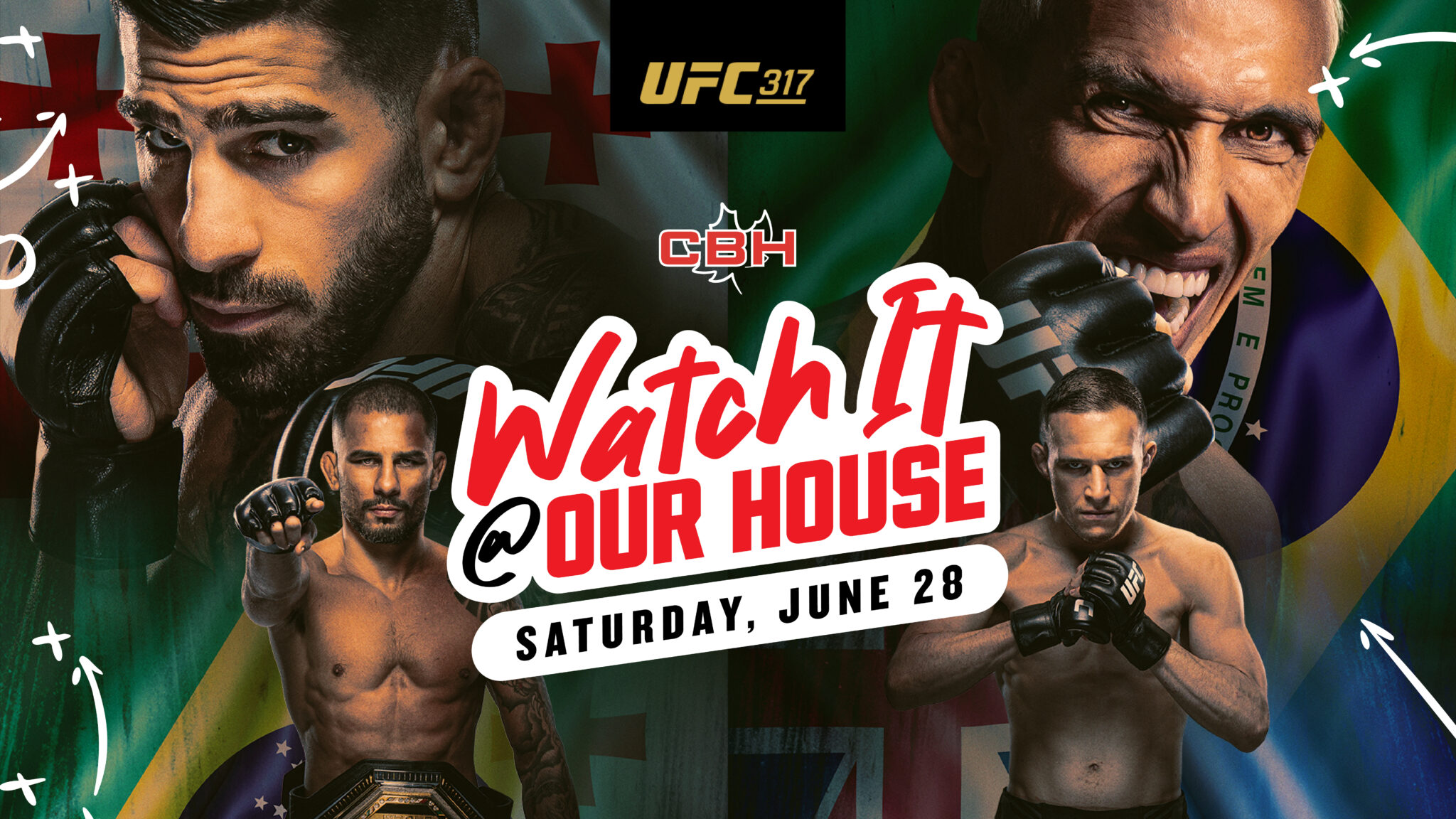 UFC 317: Topuria vs. Oliveira