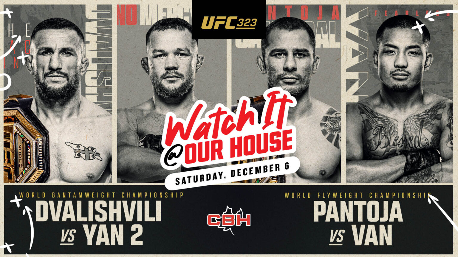 UFC 323: Dvalishvili vs. Yan 2