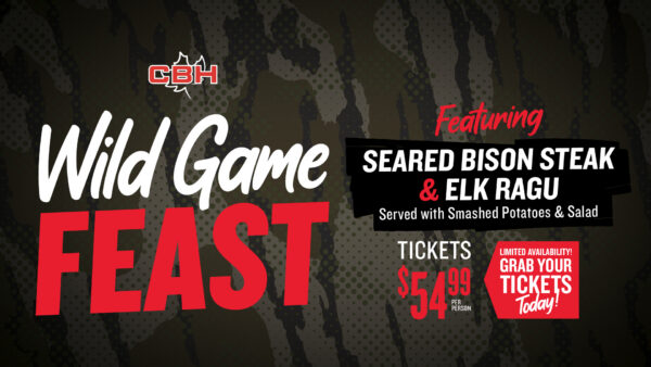 Wild Game Feast | The Canadian Brewhouse